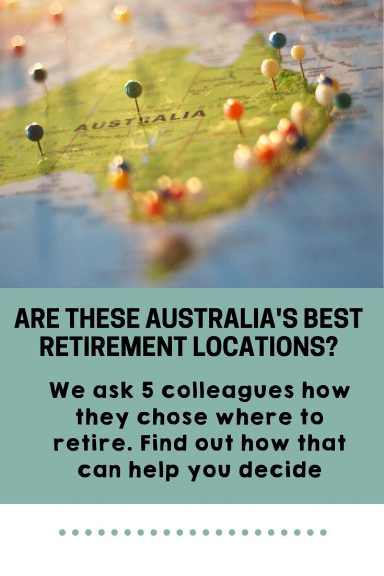 Are these 5 of the best retirement locations in Australia?