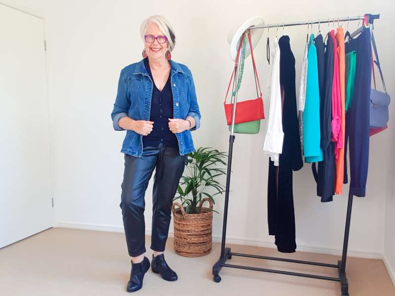 Clothes for older women; How to build a capsule wardrobe for midlife ...