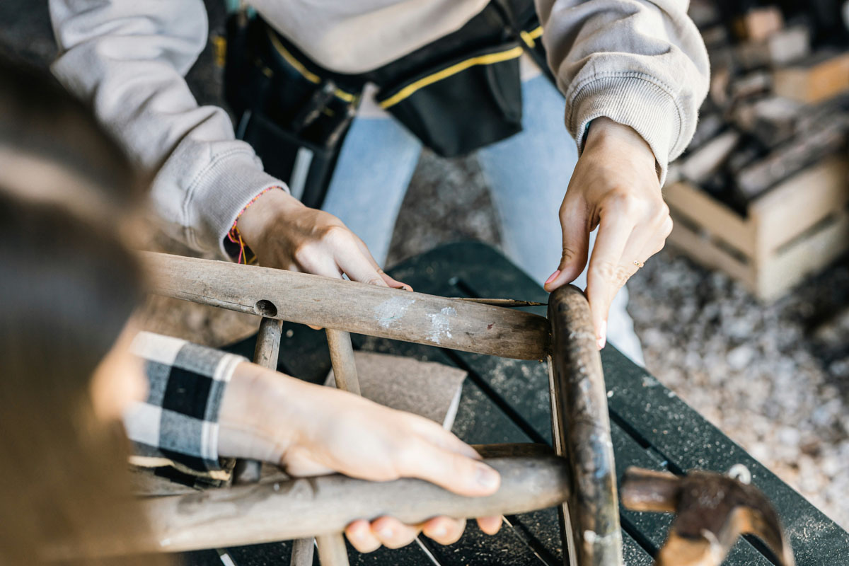 Retirement Hobbies: Furniture Restoration Ticks a Lot of Boxes!